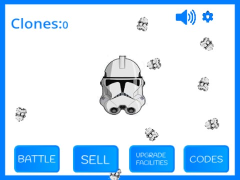 Clone Wars Clicker!