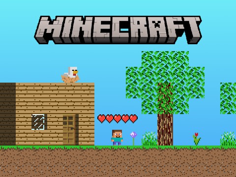 Minecraft NES