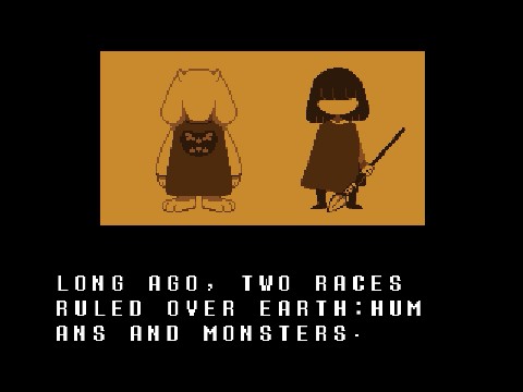 Undertale Intro! REMAKE! UPDATED!