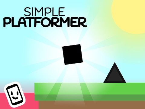 -Simple Platformer!