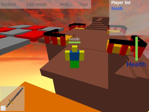 3D Roblox SFOTH