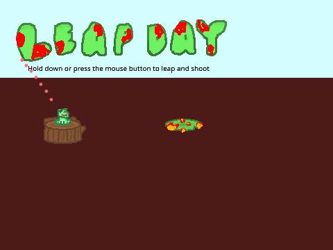Leap day :3 (Mobile Friendly) but there's lava