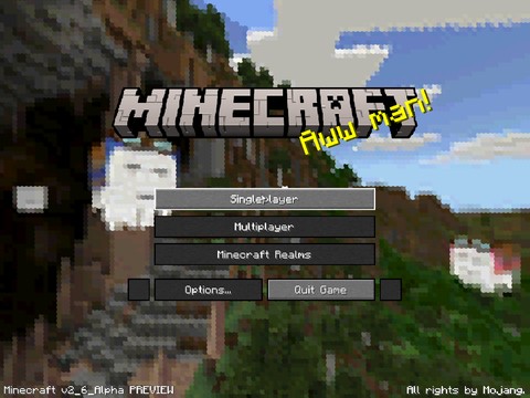 minecraft GUI (v2_6_Alpha preview)