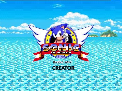 Sonic Creator 0.3