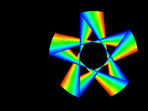 AWESOME OVERLAPPING STARS