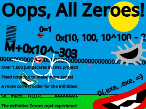 Blue Mist Plus - Oops, All Zeroes! (ft. better math)