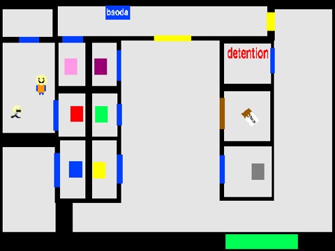 Baldi's Basics 2D! CHARACTER SWAP!