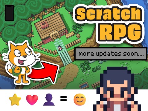 ⭐__ Scratch RPG __⭐ (More updates soon)