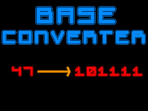 Base Converter (100% Pen)