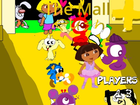 Add yourself The Mall rush + (player 13)(remix 1)