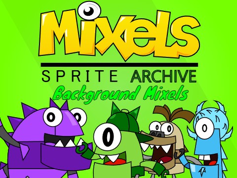 Mixels Sprite Archive - Background Mixels V53.0