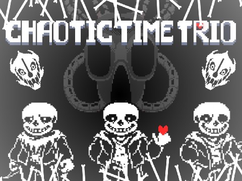 UNDERTALE Chaotic Time Trio