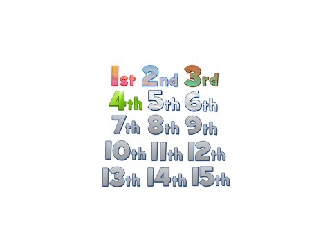 Hello Kitty Race Math World All Positions