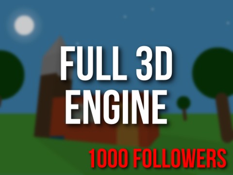 Full 3D Engine v2.6 Tech Demo