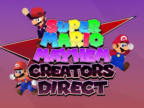 Super Mario Mayhem CREATORS Direct