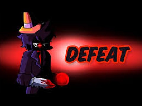 FNF: Imposter Human V2 - Defeat+ Lyric