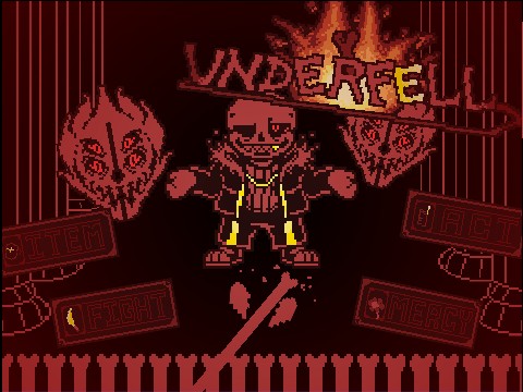 UnderFell Sans Fight! my take (Pacifist√) V1.0