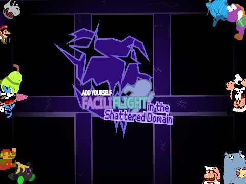 AY in Facciliflight in the Shattered domain