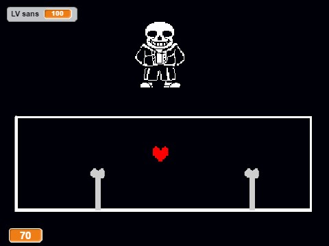 udertale.2 sans boss by diego roa