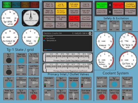 SST-300 Pressure Turbine Simulator