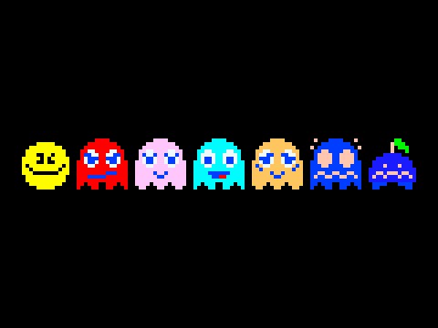 Pac-Man '23 Sprite Sheets (2025 Remastered)