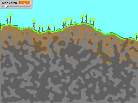 2D terrain generator (2)