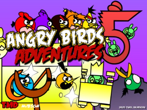Angry Birds Adventures 5