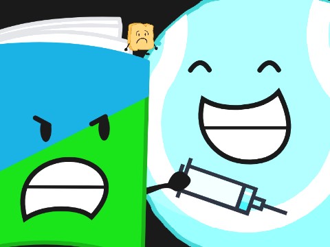 A short BFDIA 4 scene but it's Early bfdi style