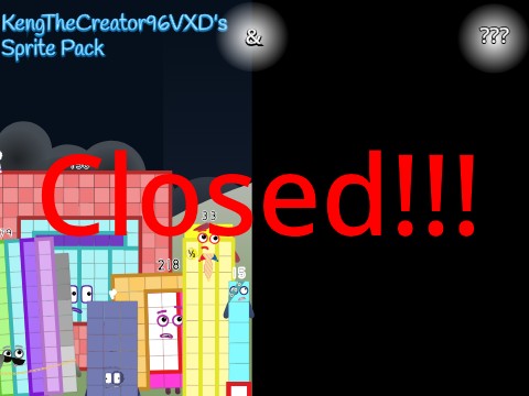 KengTheCreator96VXD's Sprite Pack!