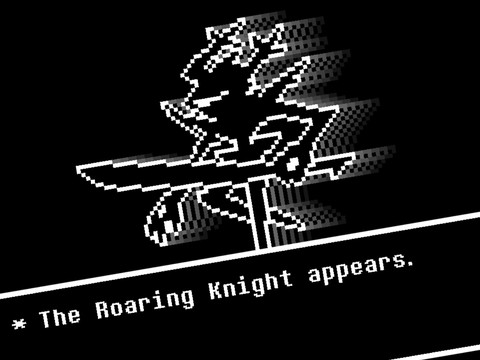 THE ROARING KNIGHT