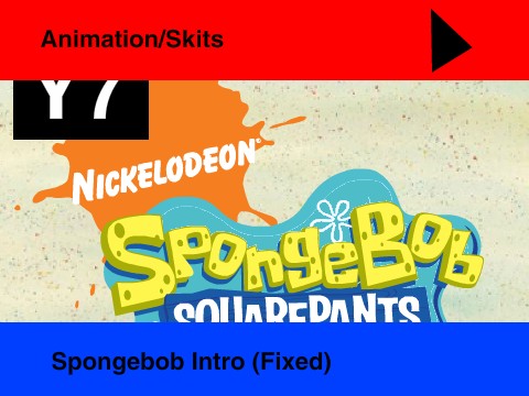 Spongebob Intro (Fixed)