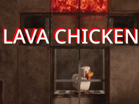 lava chicken