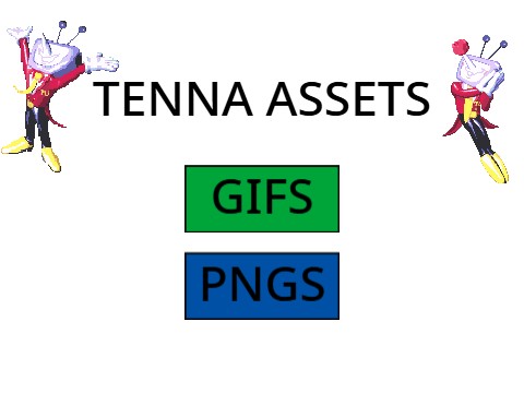 Deltarune Chapter 3 - Tenna Assets + Battle Theme