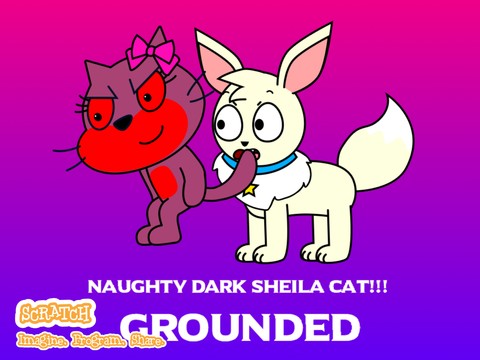 Dark Sheila cat Soil Creamy the eveee/GROUNDED