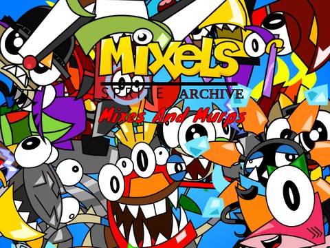 Mixels Sprite Archive - Mixes and Murps V40