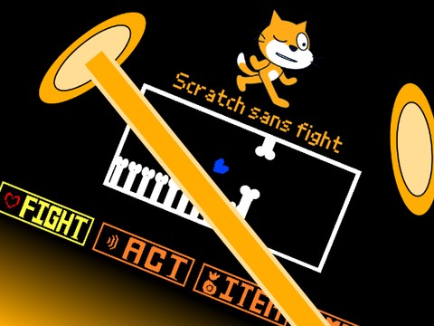 Scratch sans fight