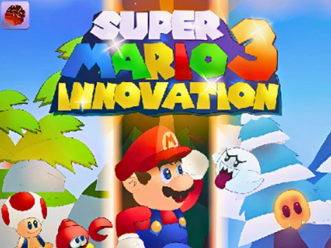 Super Mario Innovation 3: A Scratch Fan-game