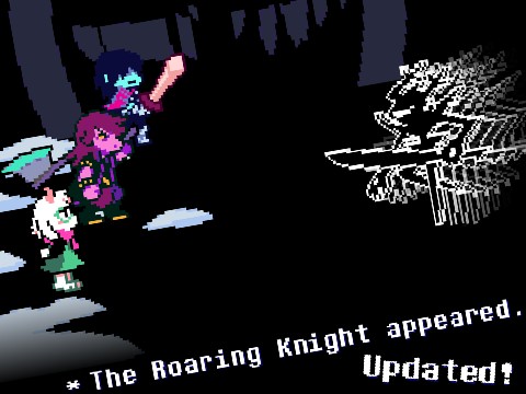 [Deltarune] The Roaring Knight Fight