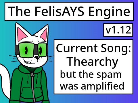 Thearchy but the spam was amplified, and it's also 9 keys for some reason