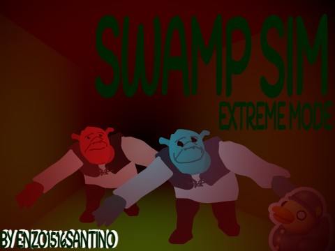 Swamp Sim -((scratch edition))- ESTREME MODE!!!