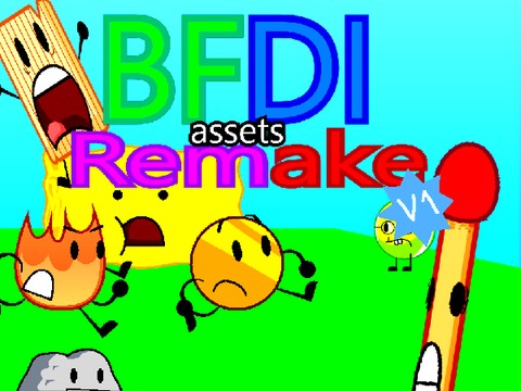 BFDI ASSETS BUT I REMADE THEM V1