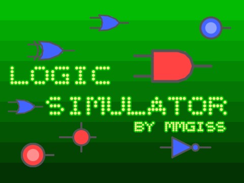 ☁︎ Logic-Simulator [100%pen] by MMGISS ☁︎