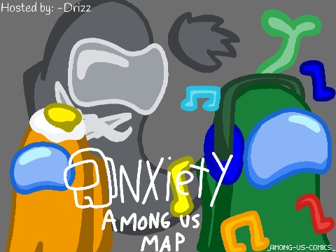 Among Us ~ A Complete MAP! ඩ