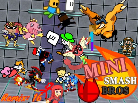 {AYF} Mini Smash Bros [16]
