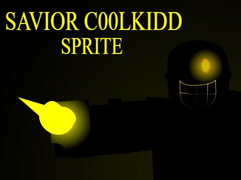 SAVIOR C00LKIDD SPRITE | FORSAKEN | TRENDING | COMIC | PAPYRUS | SANS
