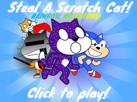 Steal a Scratch Cat!