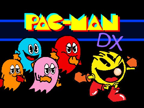 Pac-Man DX (Credit to Bandai Namco)