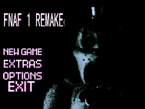 FNAF 1 REMAKE menu testing V1