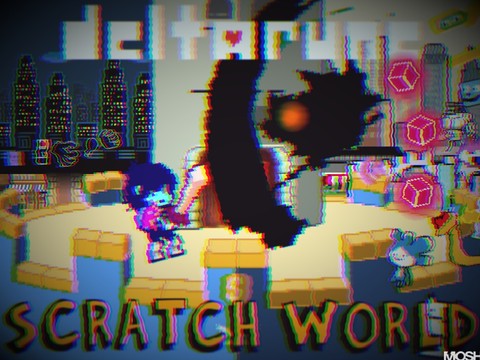 【依頼で作るAU】deltarune chapterN-scratch world完全日本語訳モバイル対応制作途中&素材場