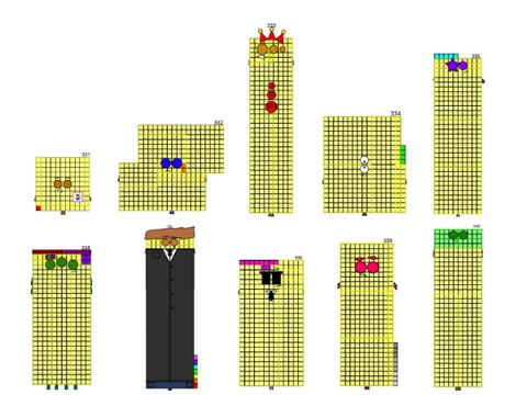 Numberblocks Band Retro 331-340 Remake